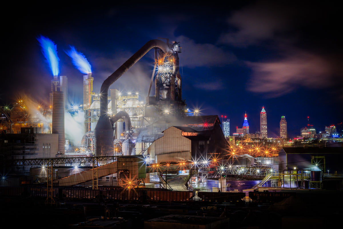 'Steelyard, Pt. 1' – Gabe Leidy Photography